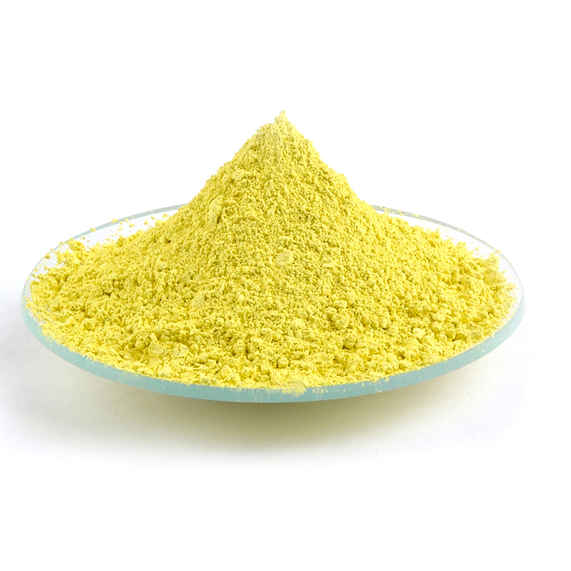 China Titanium Nickel Yellow Pigment Yellow 53 Greenish Yellow Powder ...